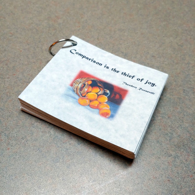 Quote Booklet, Inspirational Sayings, Words of Encouragement, Happy ...