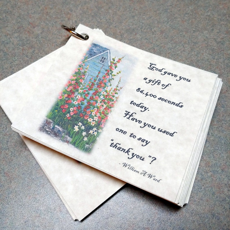 Quote Booklet, Inspirational Sayings, Words of Encouragement, Happy ...