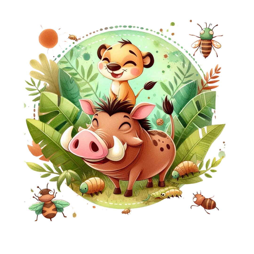 Lion King Clipart. Simba and Pumba Image. Lion King Kawaii. Lion King ...