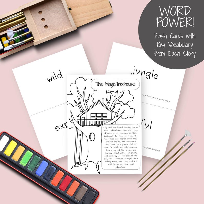 Rising 3rd Grader Summer Reading and Coloring Pack | Printable Literacy ...