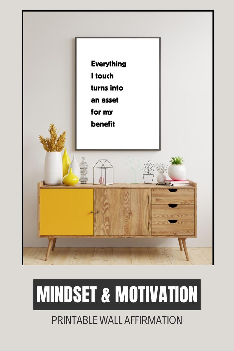 Mindset, Motivational Quotes, Affirmations, Inspirational Quotes - Etsy