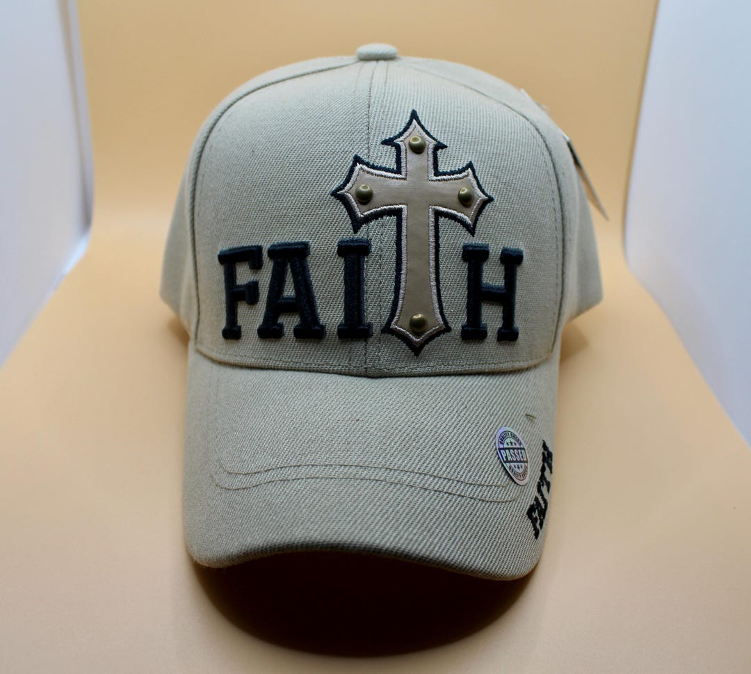 Faith Hat. Christian Hat. Cross Hat. I Love Jesus Cap. Inspirational ...