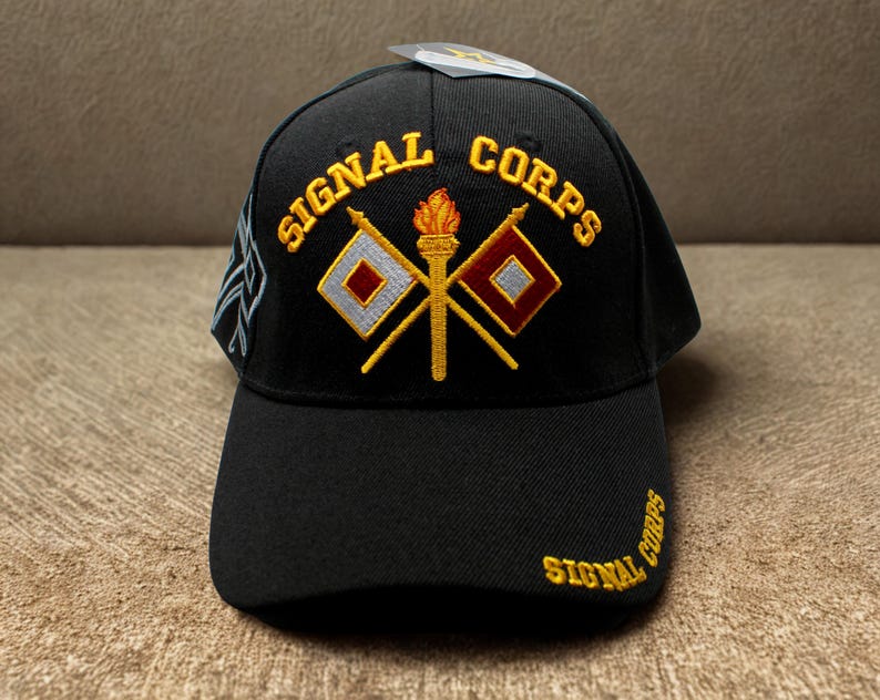 Signal Corps Hat. US Army Hat. Army Veteran Hat. Embroidered Signal ...
