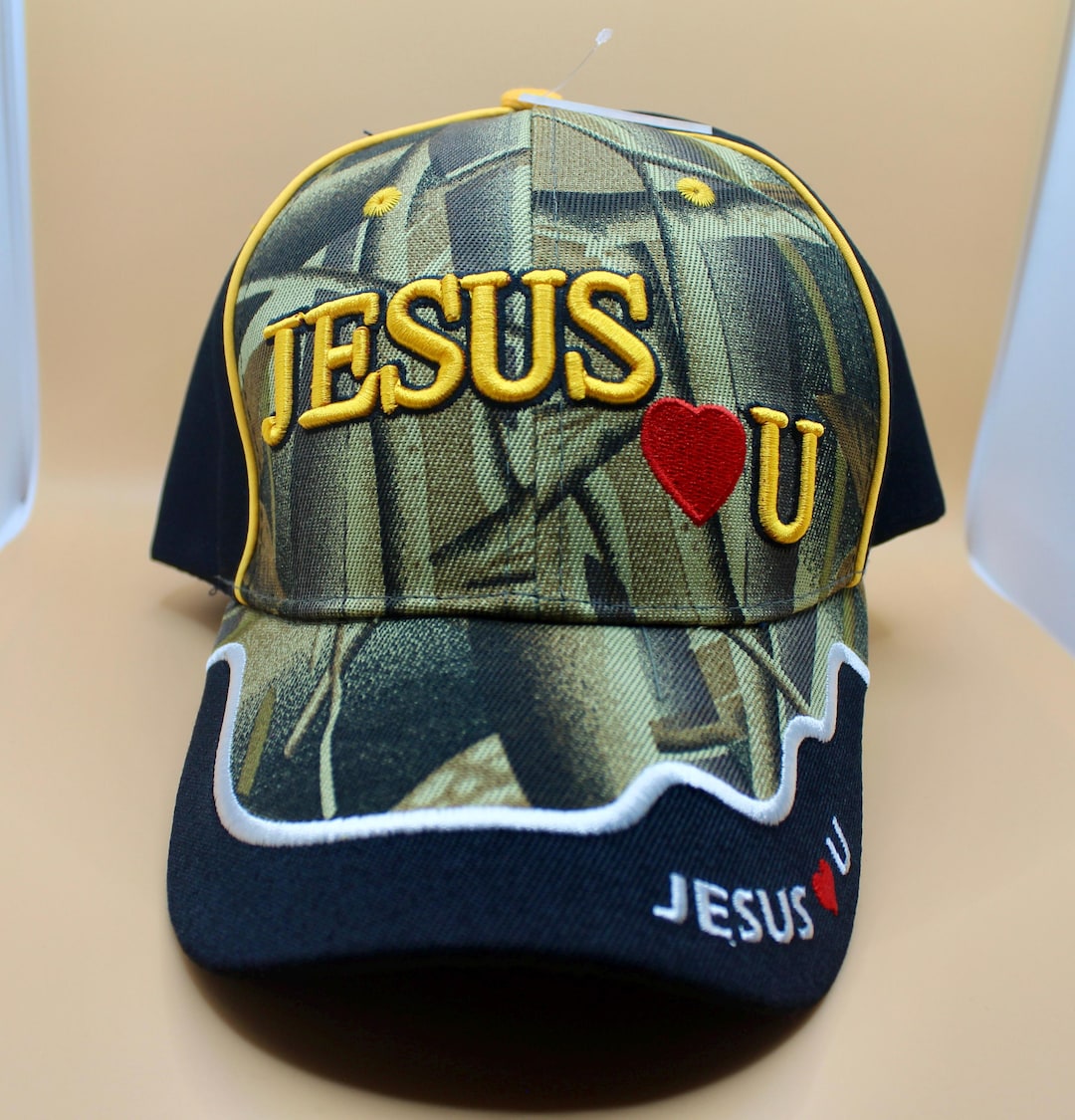 Jesus Loves You Hat. Christian Hat. Jesuschrist Hat. Religious Hat ...