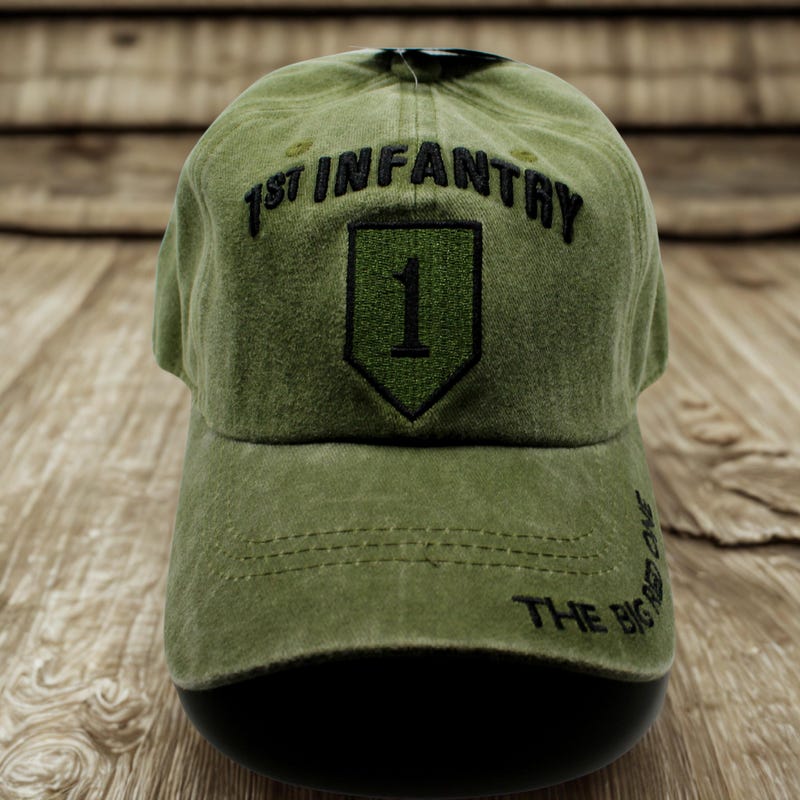 Big Red One Veteran Cap - Etsy