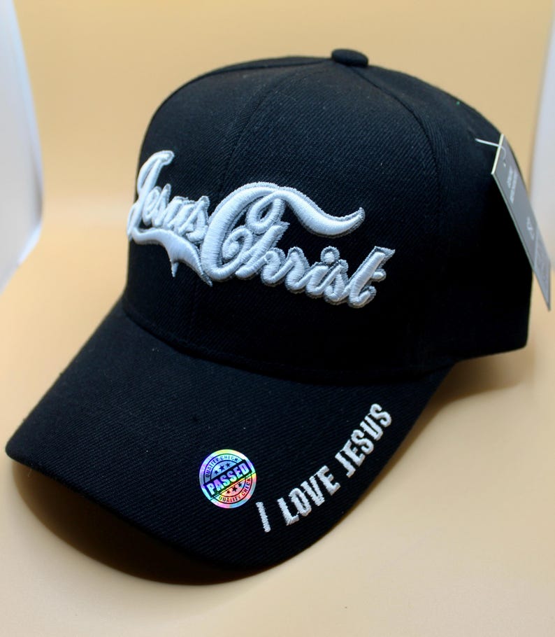 Jesus Christ Black Basketball Hat. Christian Gift, Religious Fan ...