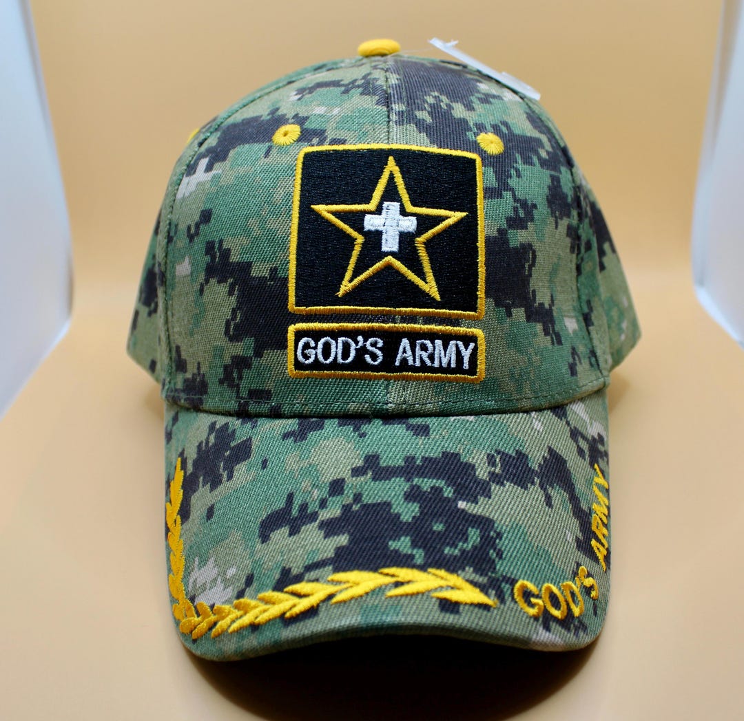 God's Army Hat. Christian Gift Hat. Inspirational Hat. Religious Cap ...
