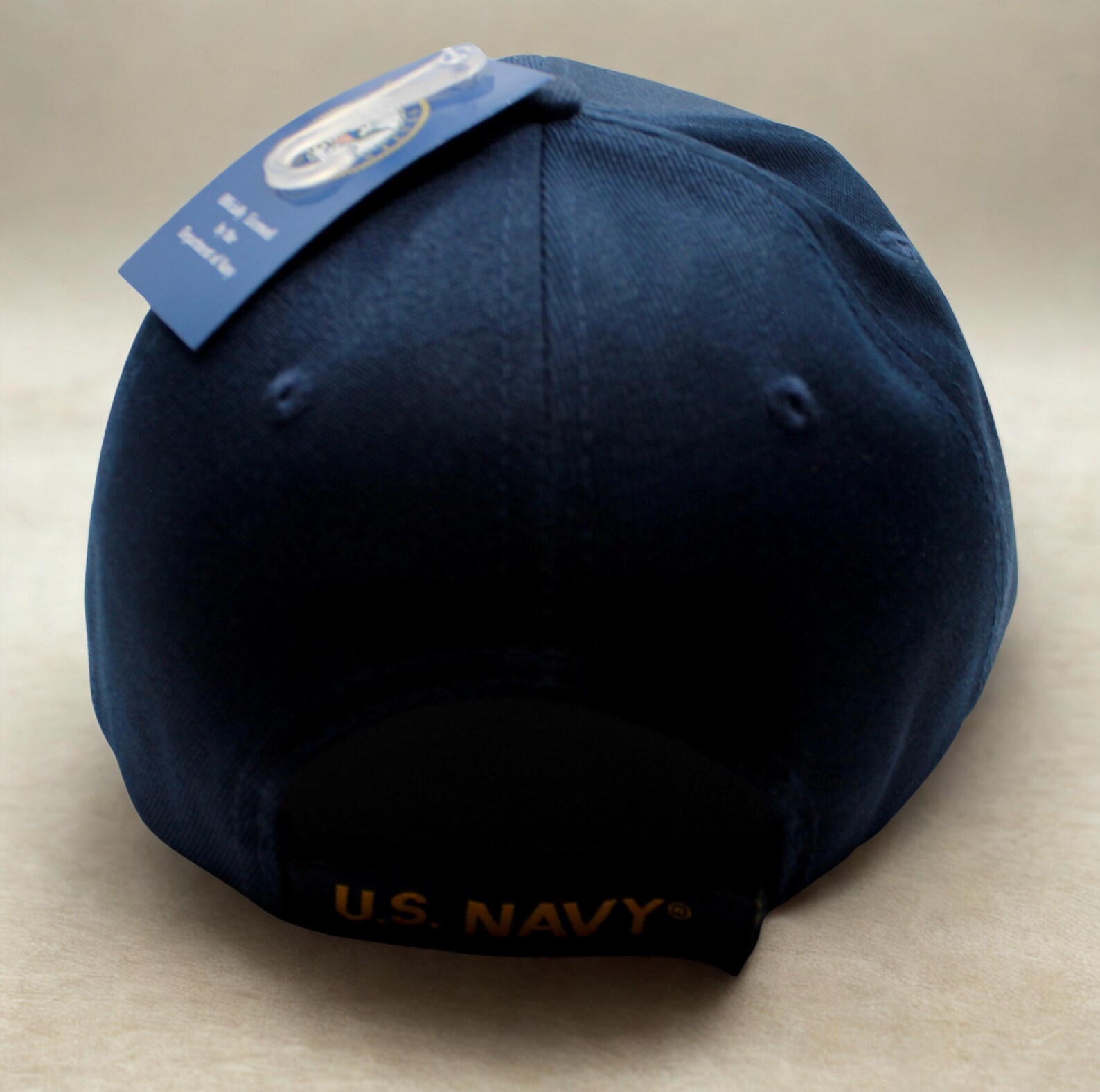 U.S Navy Hat. Officially Licensed U.S Navy Blue Hat. Embroidered U.S ...