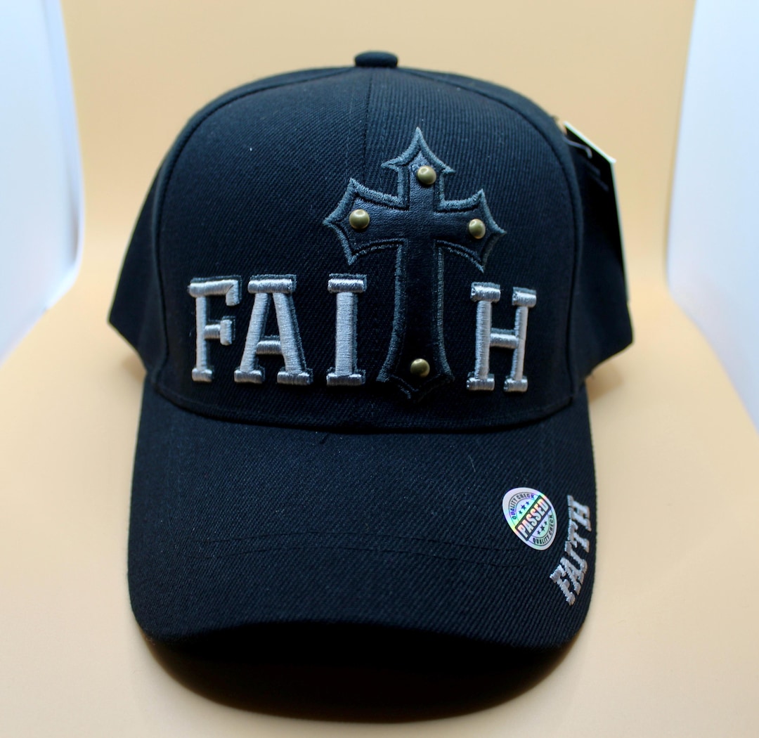 Faith Hat. Christian Hat. I Love Jesus Cap. Inspirational Quote Hat ...
