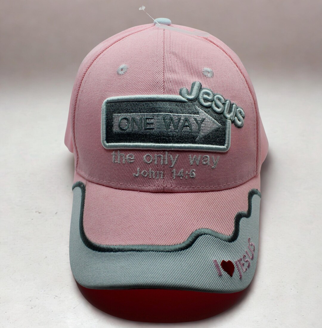 Jesus One Way the Only Way Hat. Jesus Hat. Religious Cap. Gift for ...