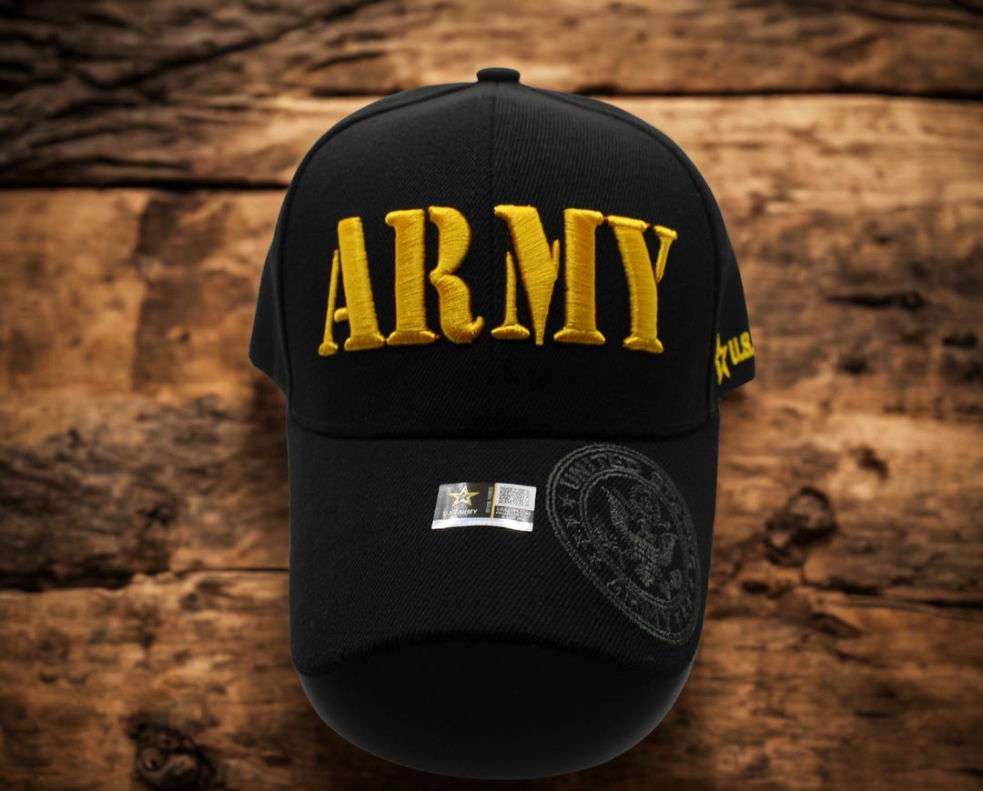 U.S. Army Hat. Army Cap. Veteran Army Cap. Army 250th Anniversary Hat ...