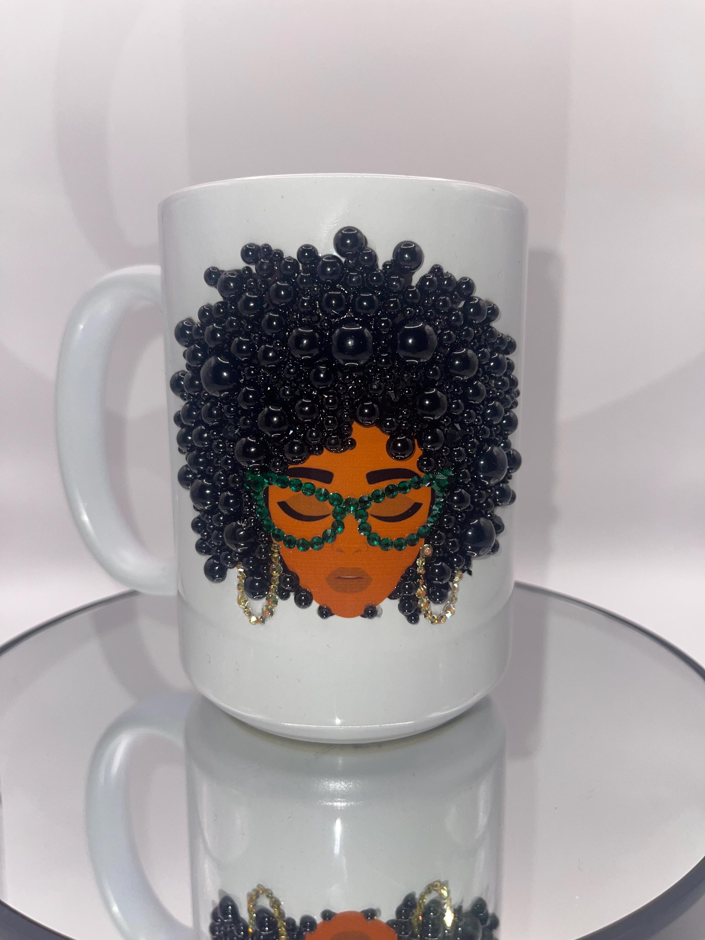 Bling Mug | Personalized Coffee Mug - Etsy