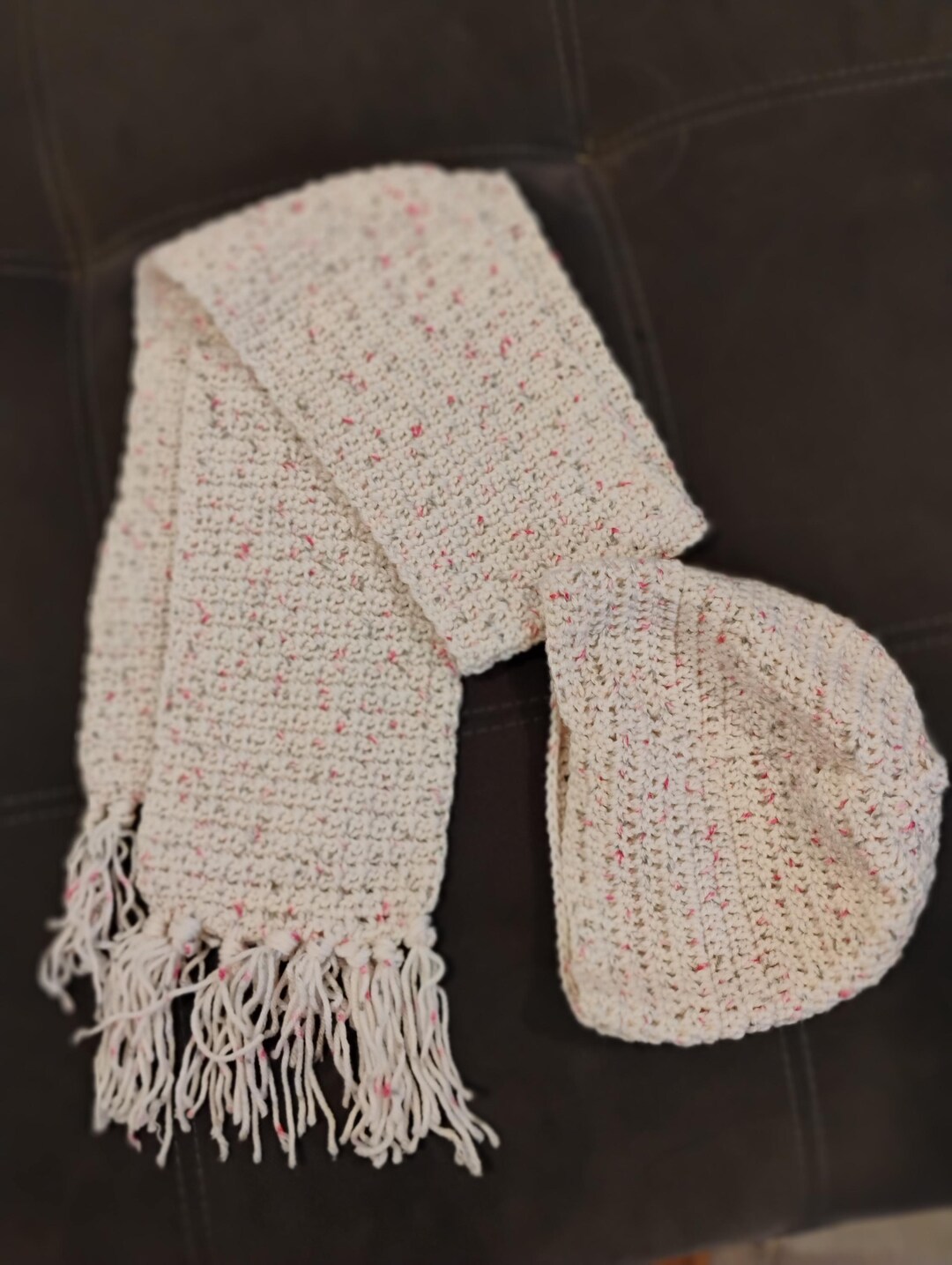 Cap and Scarf Sets - Etsy