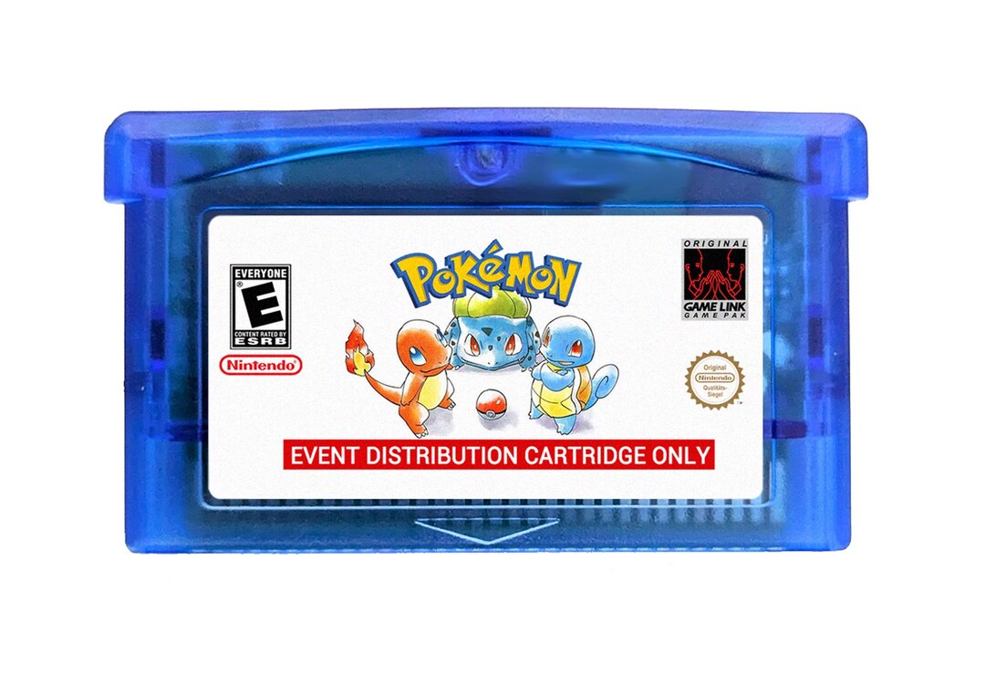Pokemon Event Distribution for 3rd Generation Games English - Etsy