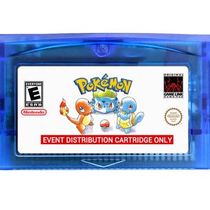 Pokemon Event Distribution for 3rd Generation Games English - Etsy