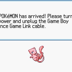 Pokemon Event Distribution for 3rd Generation Games English - Etsy