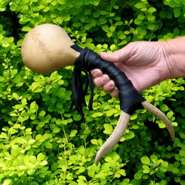 Shamanic Rattle - Etsy