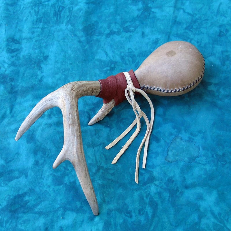 Deer Shamanic Rattle - Etsy
