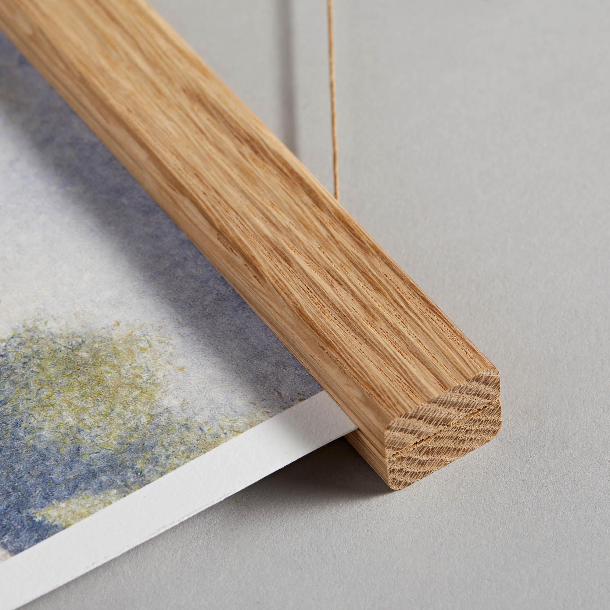 Magnetic Poster Hanger - Displaying Your Artwork. High Quality White ...