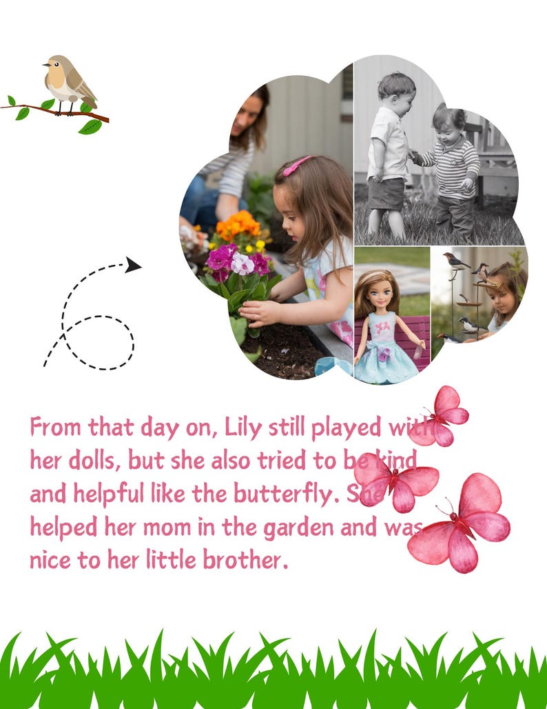 Kids Story Book, Kids Story Book Template, Kids Story Book Pdf, Kids ...