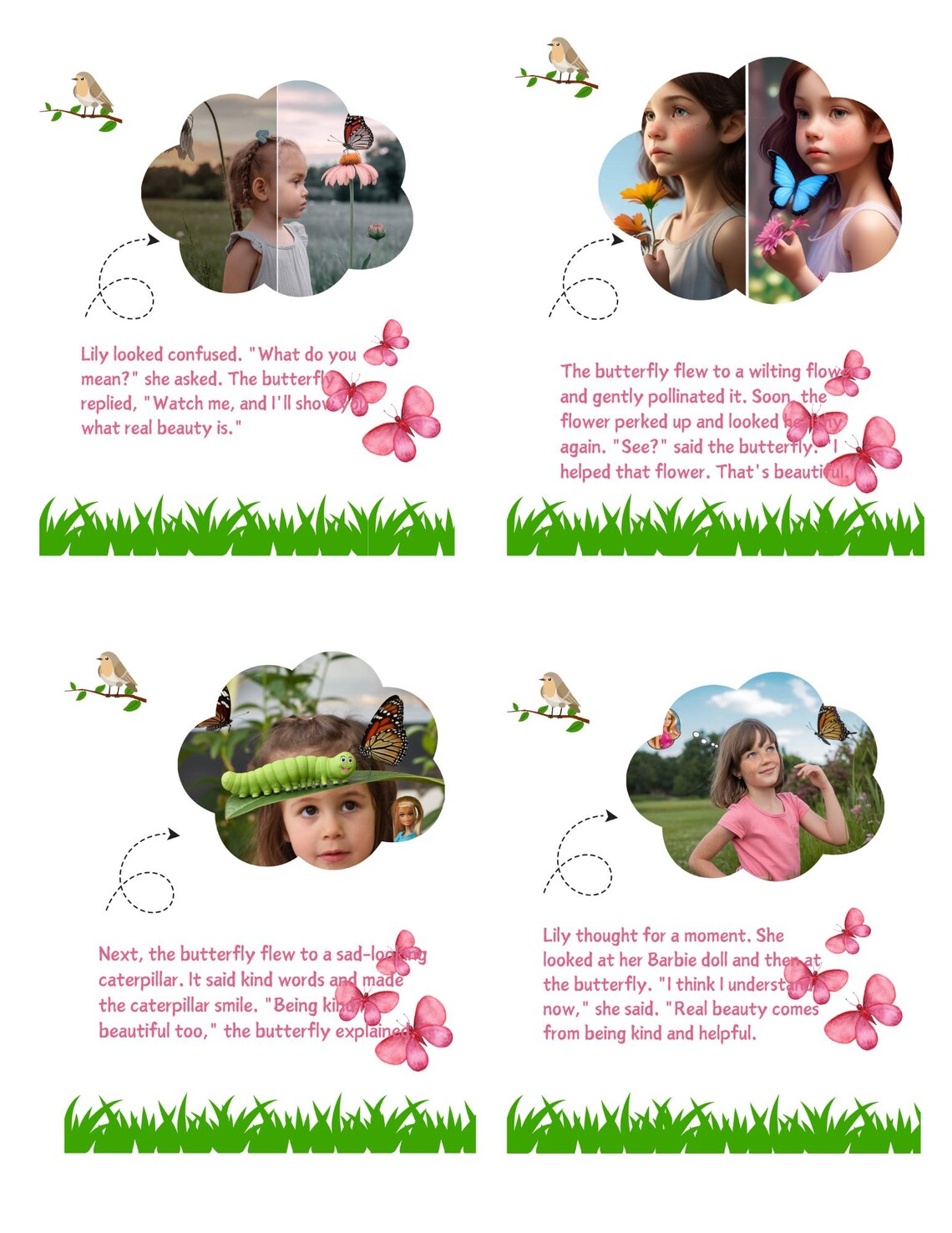 Kids Story Book, Kids Story Book Template, Kids Story Book Pdf, Kids ...