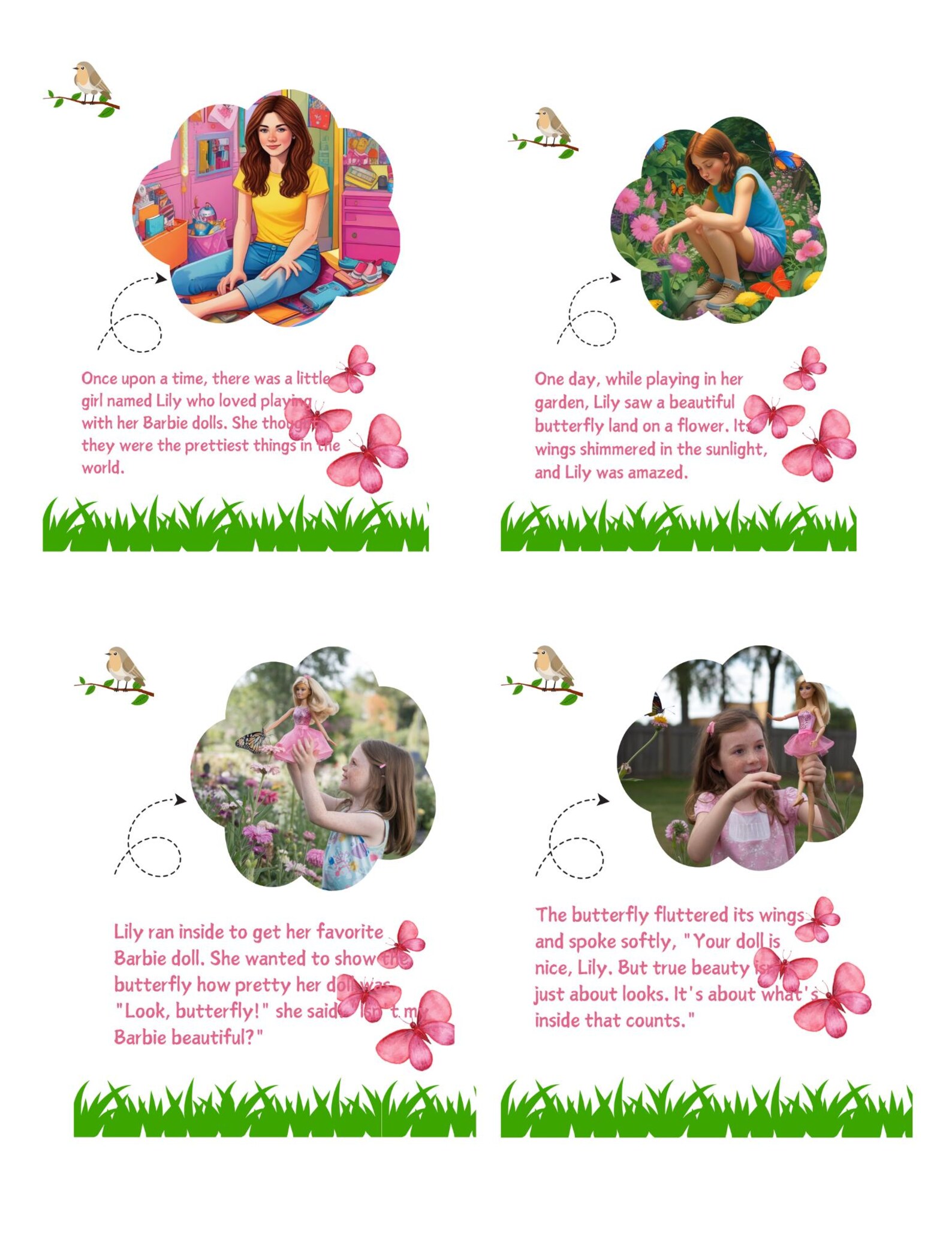 Kids Story Book, Kids Story Book Template, Kids Story Book Pdf, Kids ...