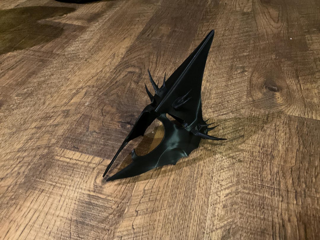 3dprinted Witch King Mask From Lord of the Rings SMALL - Etsy
