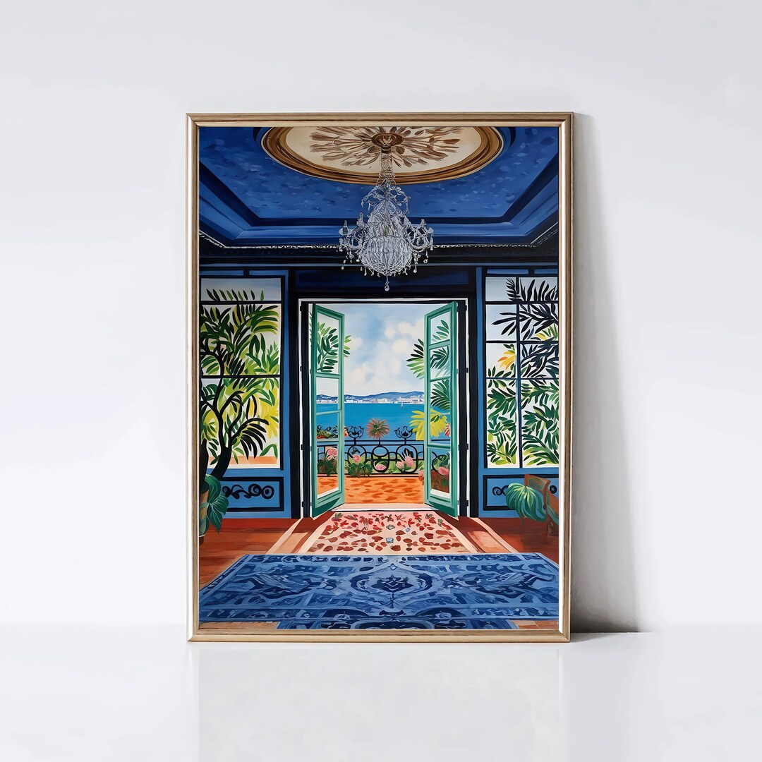 Henri Matisse Extended Poster - Colorful Enlarged Wall Art as Matisse ...