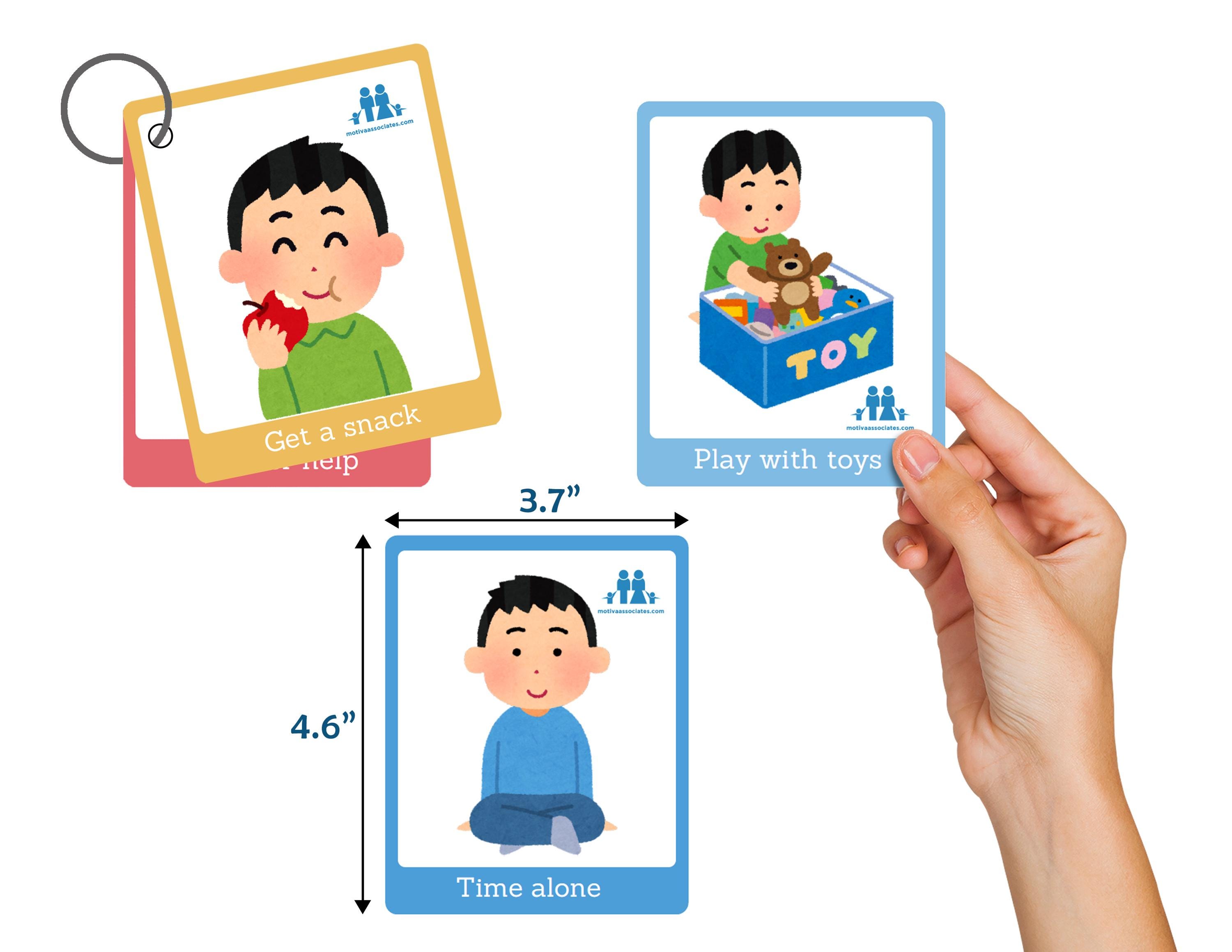 Bilingual Self-regulation Cards: Calm Down Strategies for Kids (PDF ...