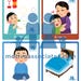 Bilingual Self-regulation Cards: Calm Down Strategies for Kids (PDF ...