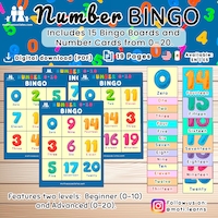 5 to Play - Board Game | Bingo Board - Etsy