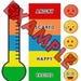 Feelings Thermometer / Termometro De Emociones (english & Spanish) - Etsy