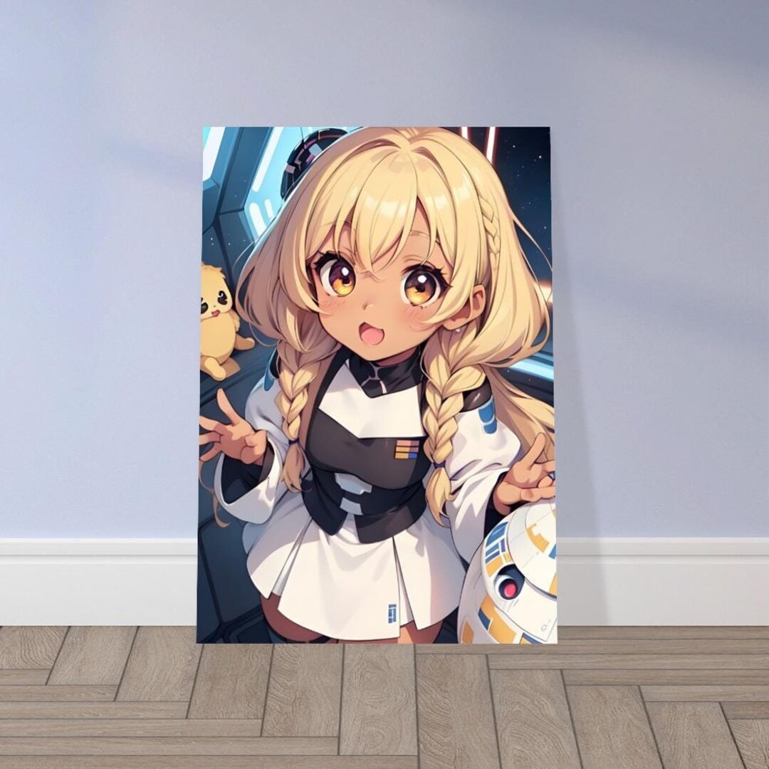 Stella-chan the Star Navigator Foam Wall Art Adorable Anime Space ...