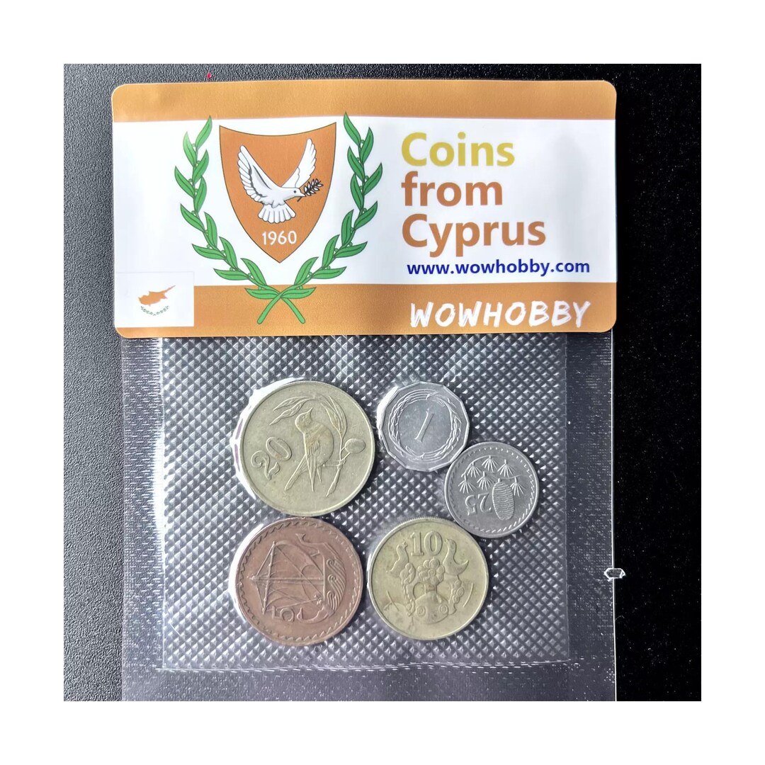 Cyprus 5 Random Coins - Etsy