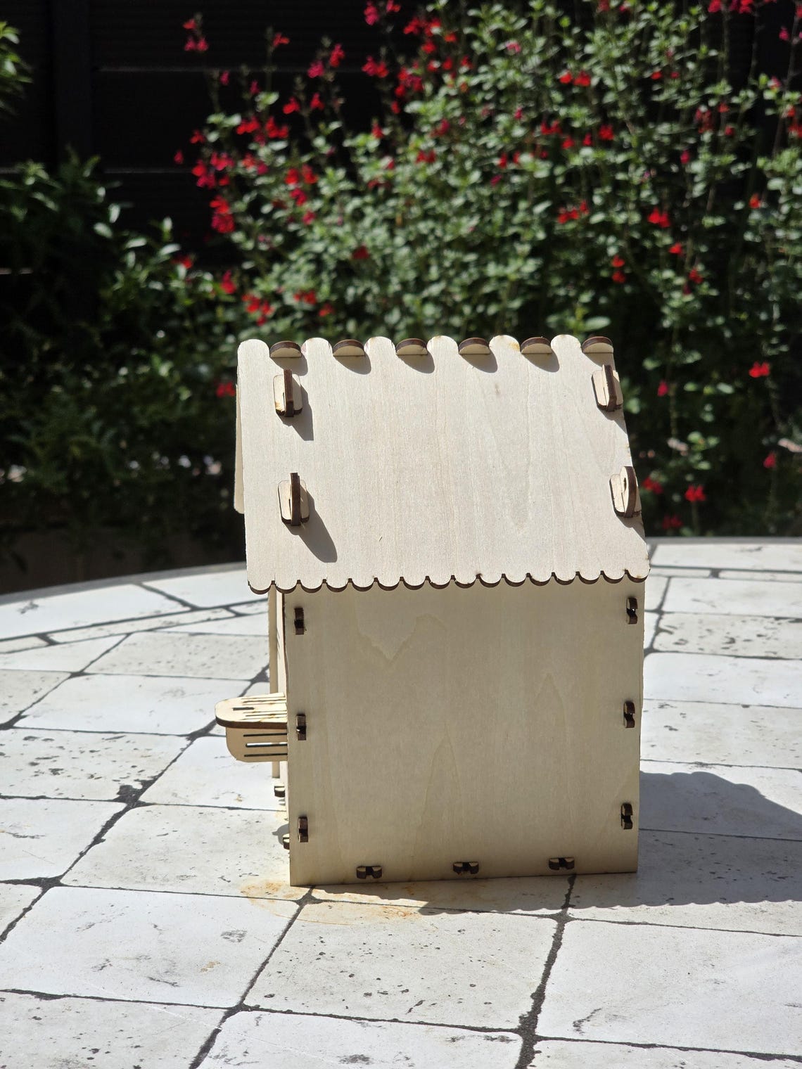 Laser Cut Birdhouse File | No Glue | 3mm Material | Fits on A3 Sheet ...
