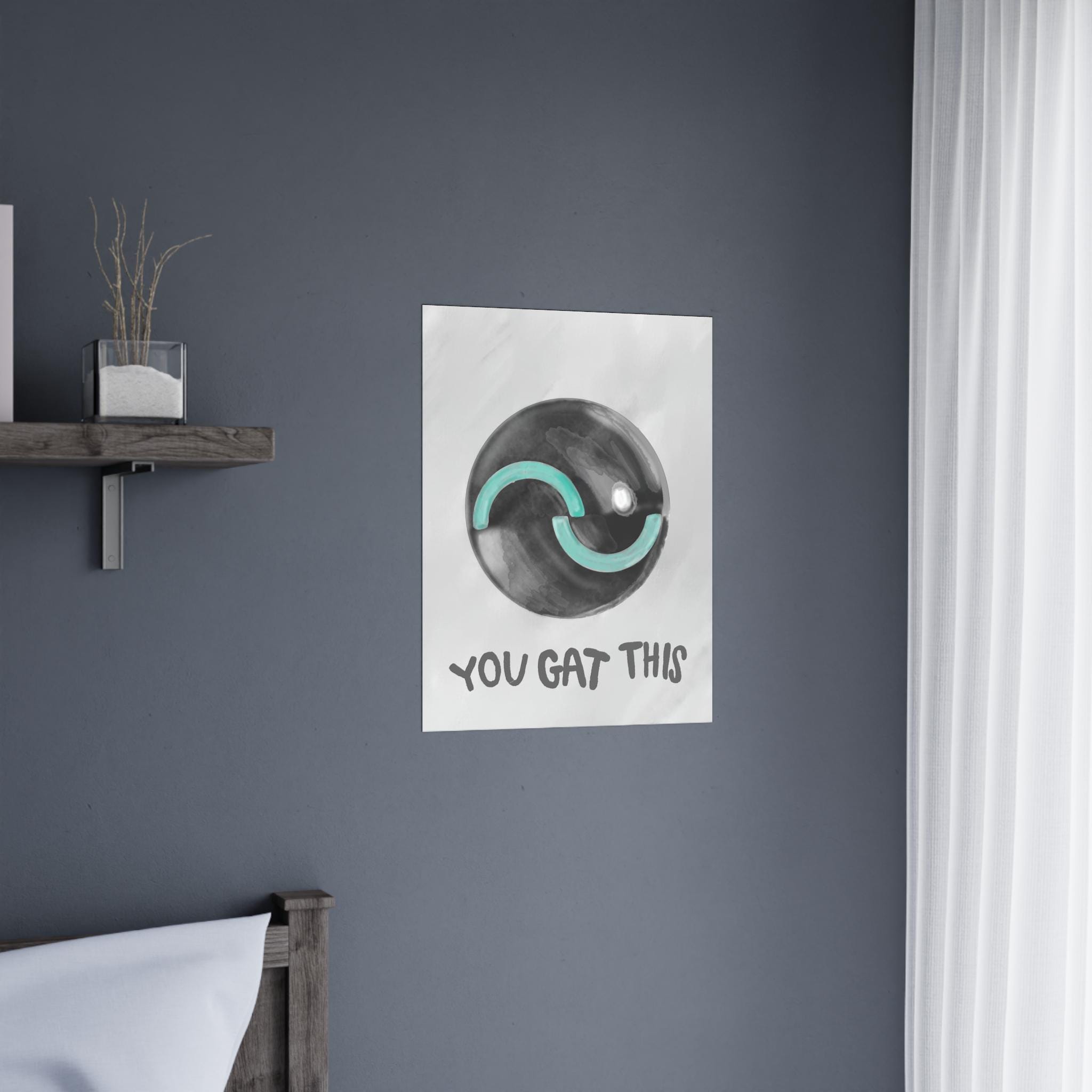 Optometry Pun Poster: Goldman Tonometry Mires - Eye Doctor Office Decor ...