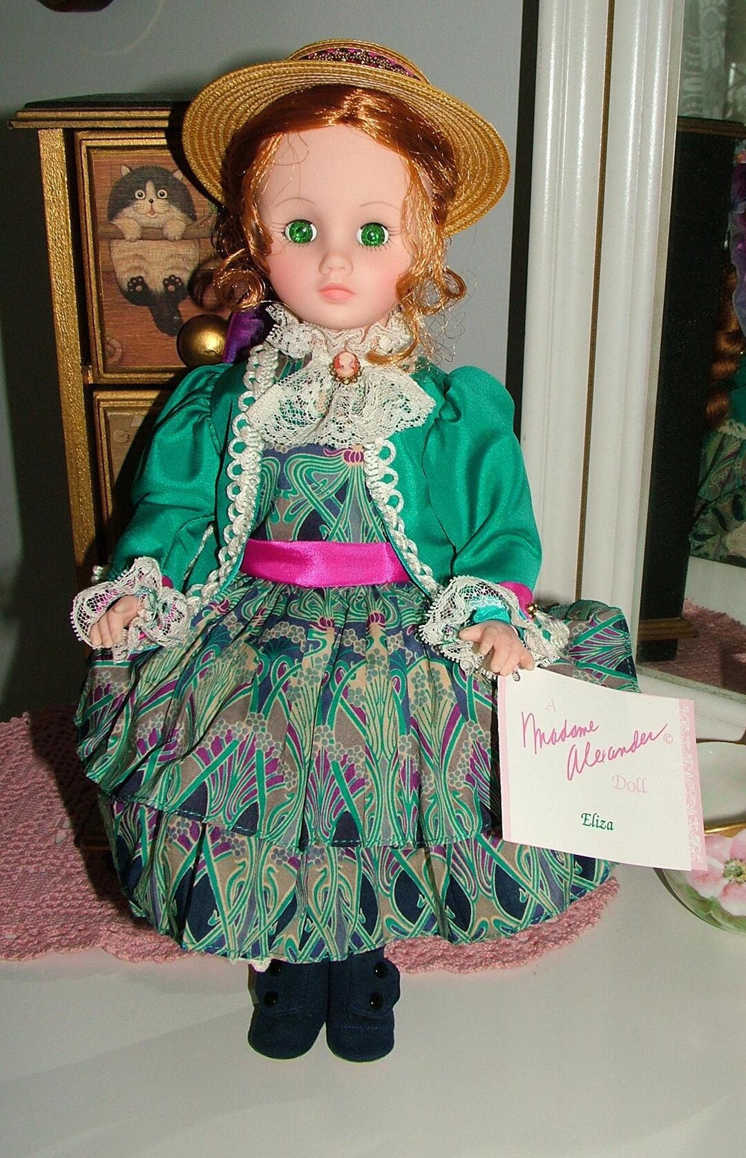 1972 Madame Alexander Eliza Doll Etsy