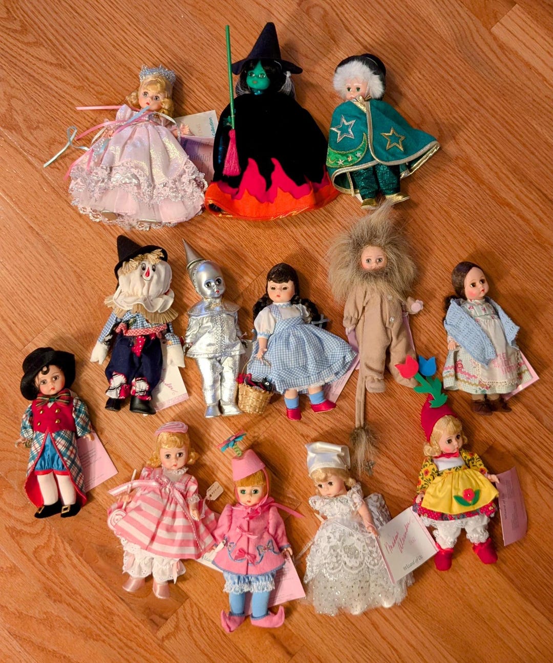 Madame Alexander Wizard of Oz Collection, 1991-1995, 13 8-inch Dolls - Etsy