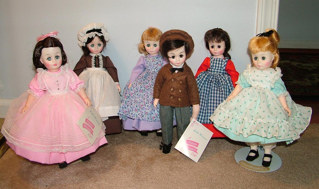 Madame Alexander 12 Little Women Six-doll Set, 1976 - Etsy