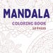Mandala Edition Coloring Book: 50 Intricate Designs (digital Download ...