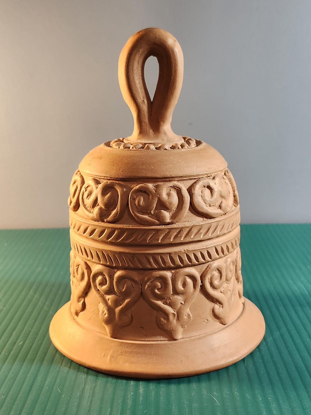 Terracotta Bell. Made in Bangladesh. - Etsy Canada