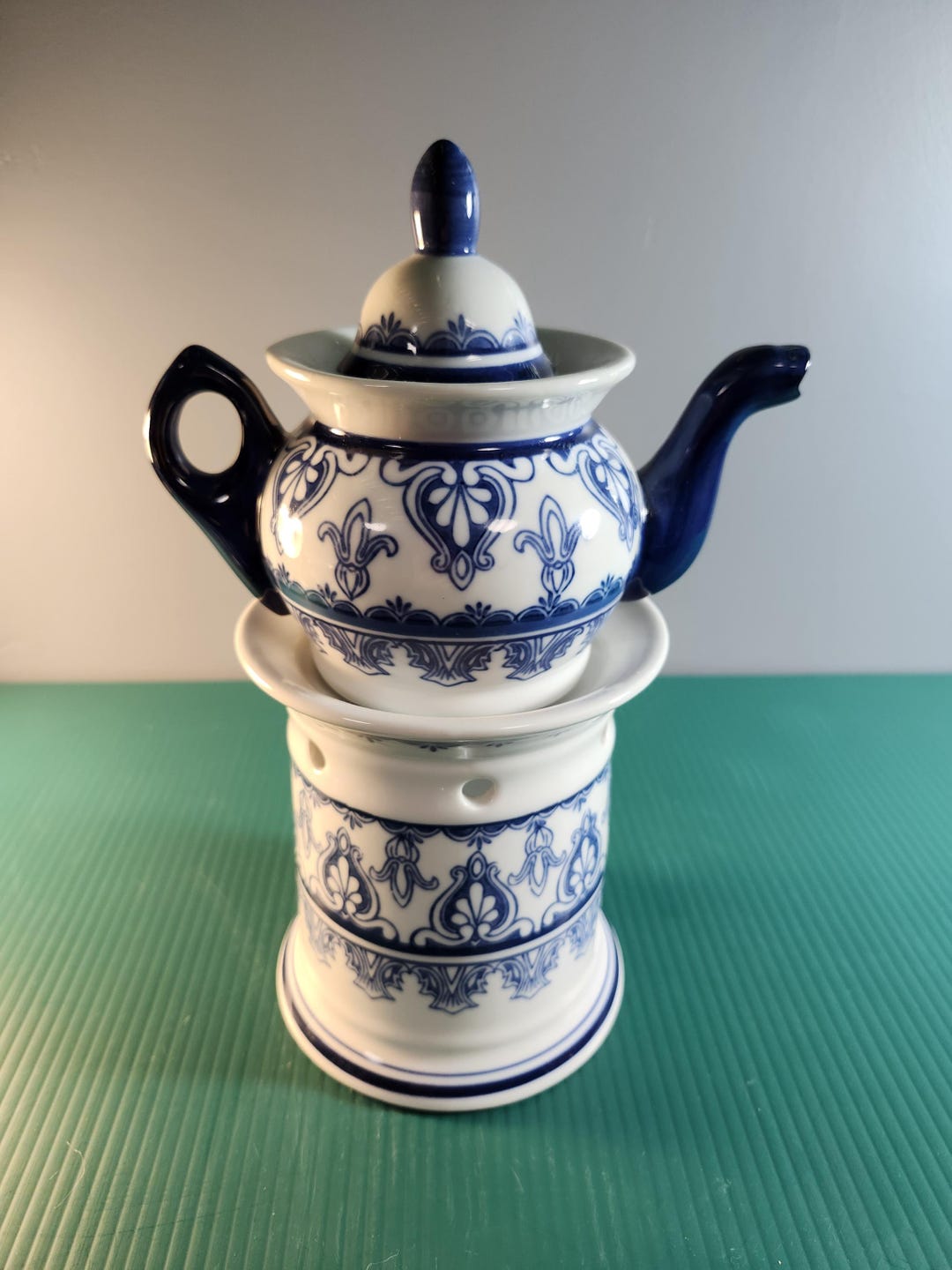 Bombay Teapot and Heater - Etsy
