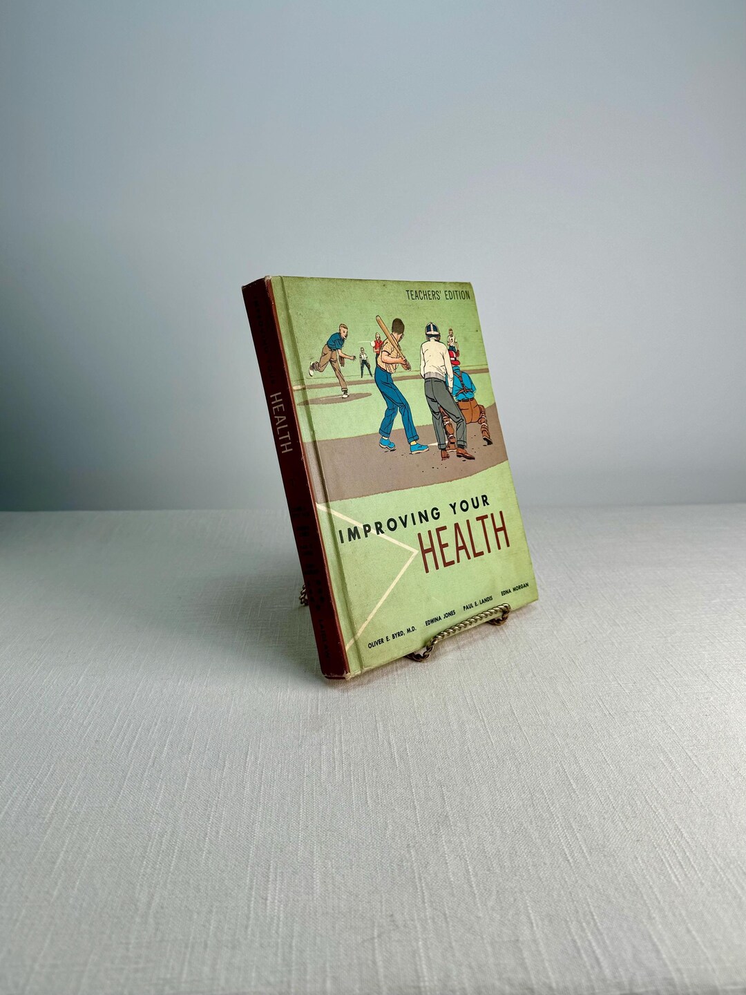 Vintage Textbook 1960 improving Your Health Teacher's Edition - Etsy