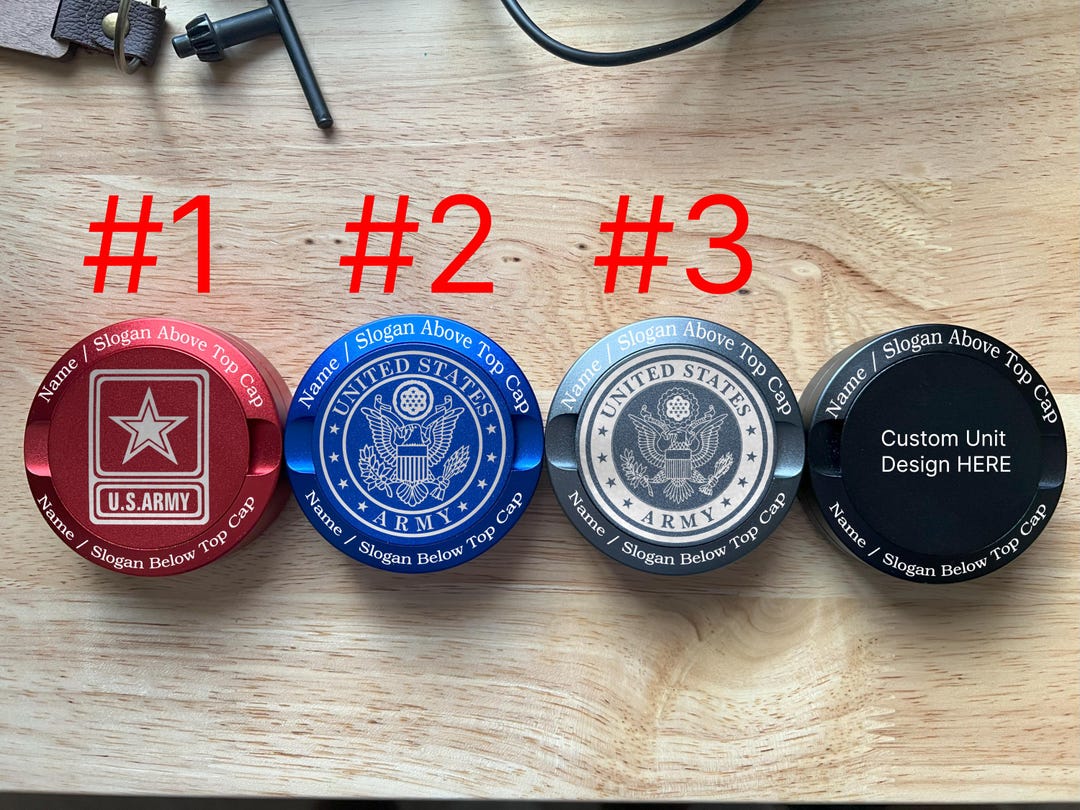 US Army Metal Pouch Can - 3 Options | Pouch Holder | Snus Pouch ...