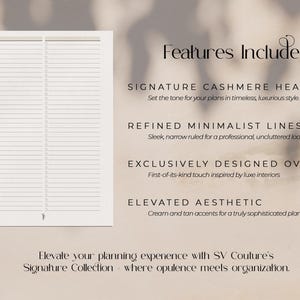 A4 Dual Column Checklist Printable: Luxury To-do List (PDF) - Etsy