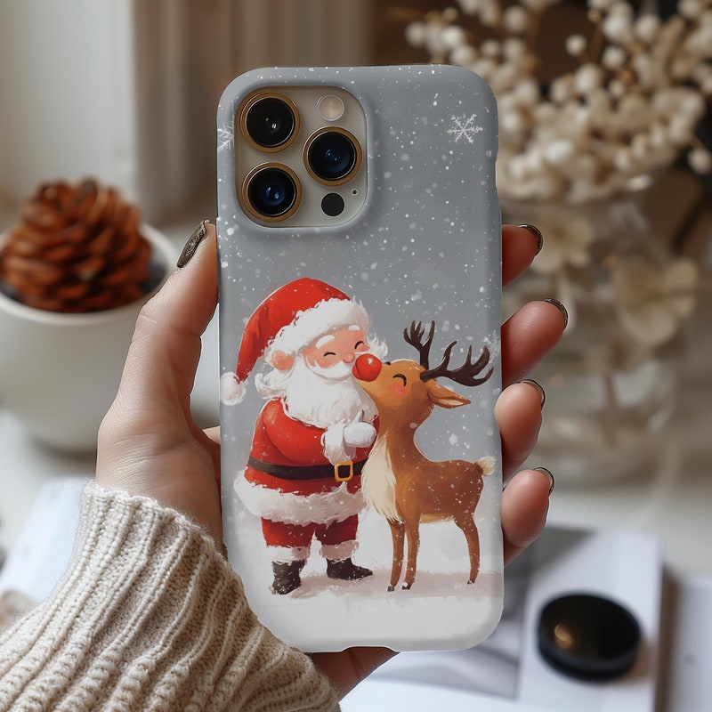 Christmas Phone Case Noel - Etsy
