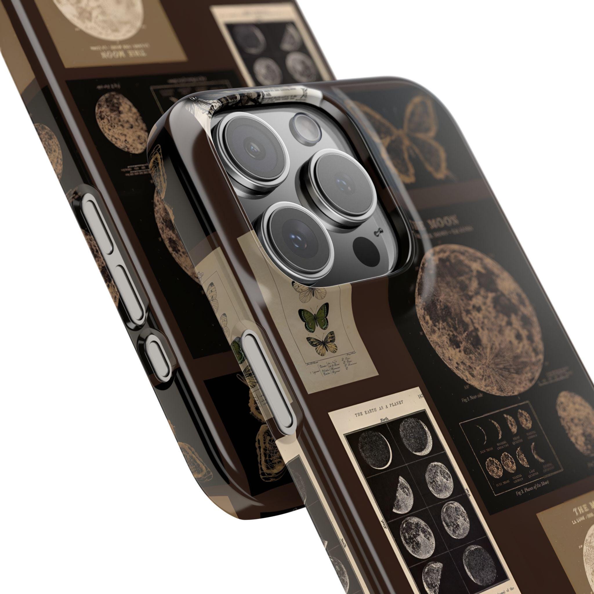 IPhone CASE Grunge Y2k 2000s Vintage Poster Gothic Rock Butterfly Moon ...