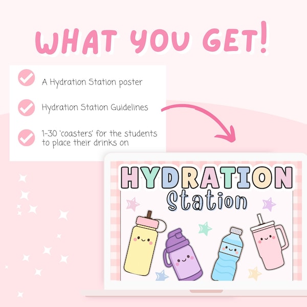 Hydration Station - Etsy