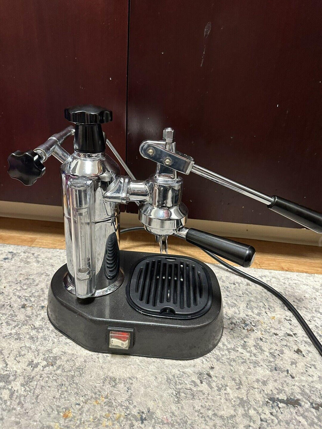 La Pavoni Europiccola Lever Espresso Machine Silver - Etsy