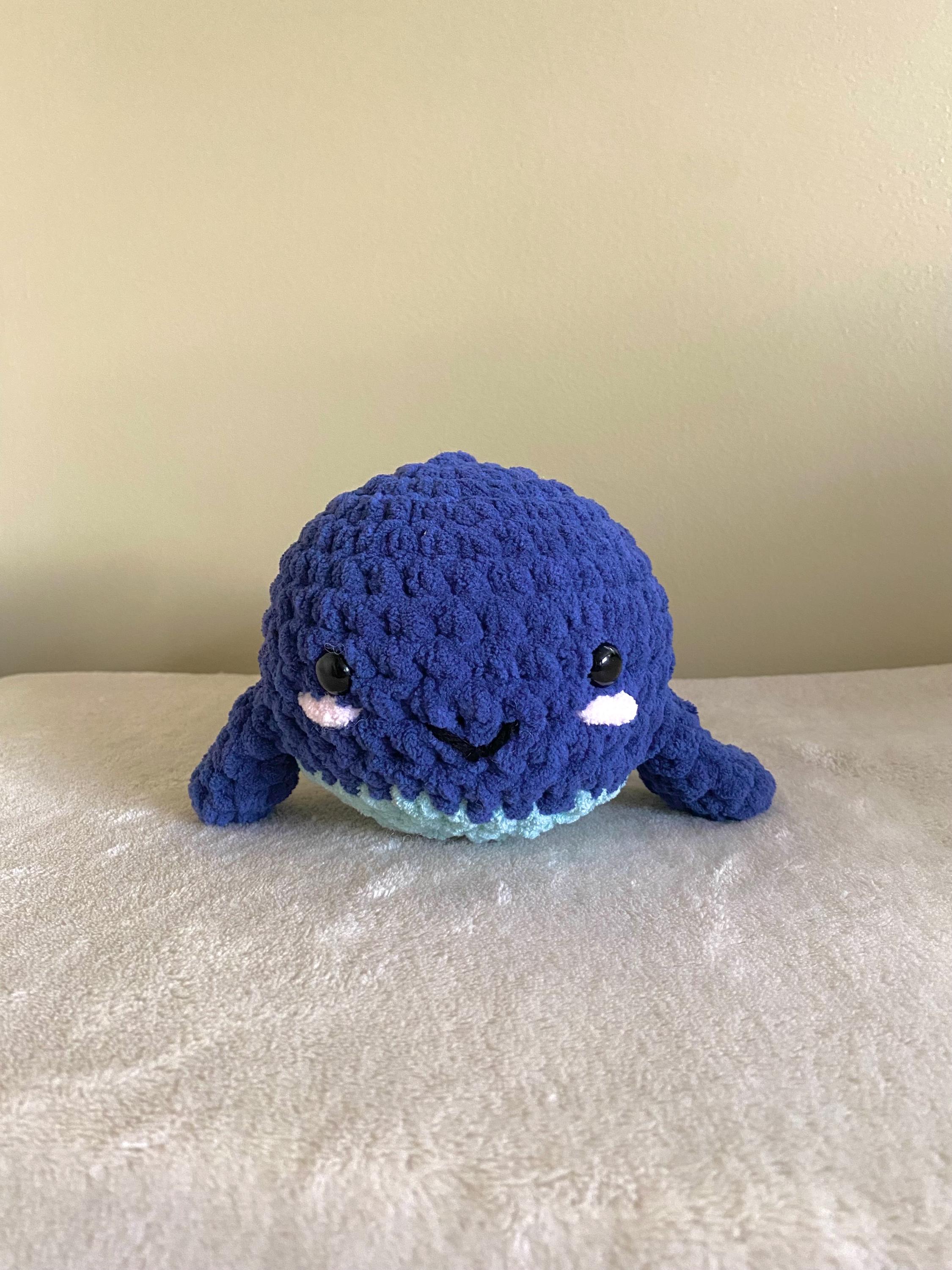 Whale Crochet Pattern, Crochet Whale Pattern, Crochet Pattern, Whale ...